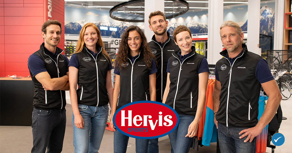 Jobs bei Hervis Sport - und Modegesellschaft m.b.H.